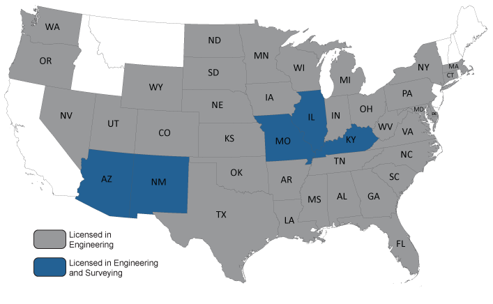 Licensure – BFA, Inc.